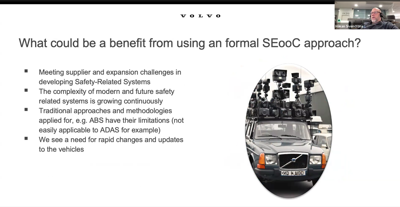 The SEooC concept driven into extreme – ELISA